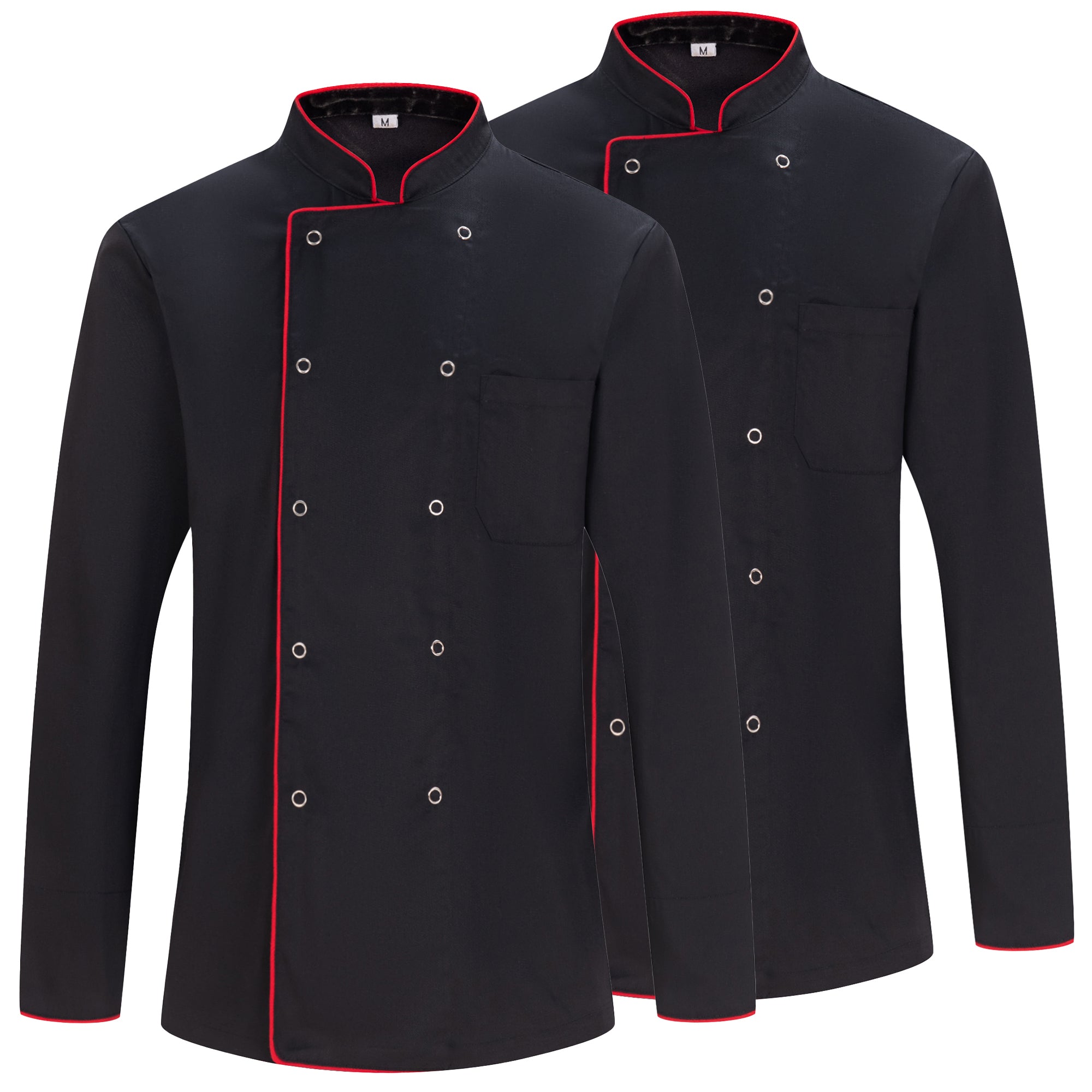 LONG SLEEVED CHEF UNIFORM JACKETS - Ref.842B Compos...