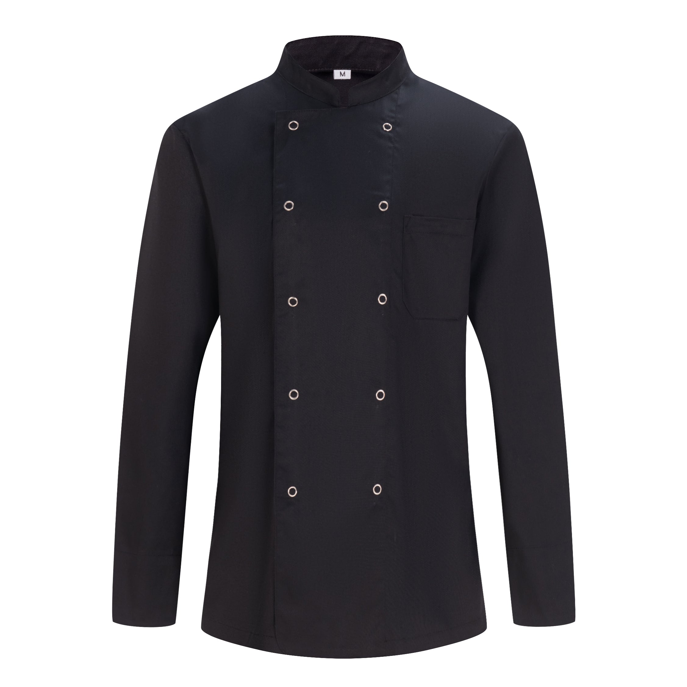 LONG SLEEVED CHEF UNIFORM JACKETS - Ref.842B Compos...